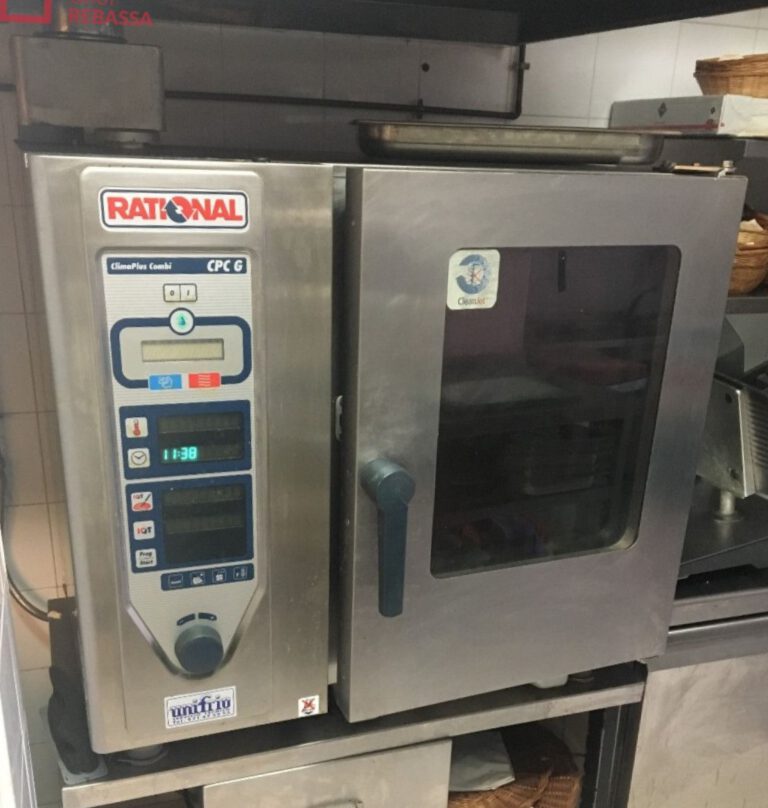 Contamos con piezas para hornos RATIONAL del distribuidor - RATIONAL