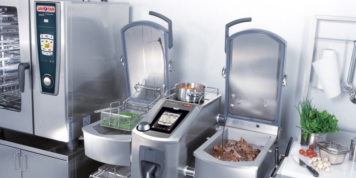 Variocooking pro, una herramienta multiuso de gran velocidad - RATIONAL