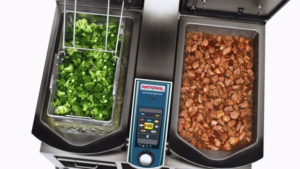 Variocooking pro, una herramienta multiuso de gran velocidad - RATIONAL