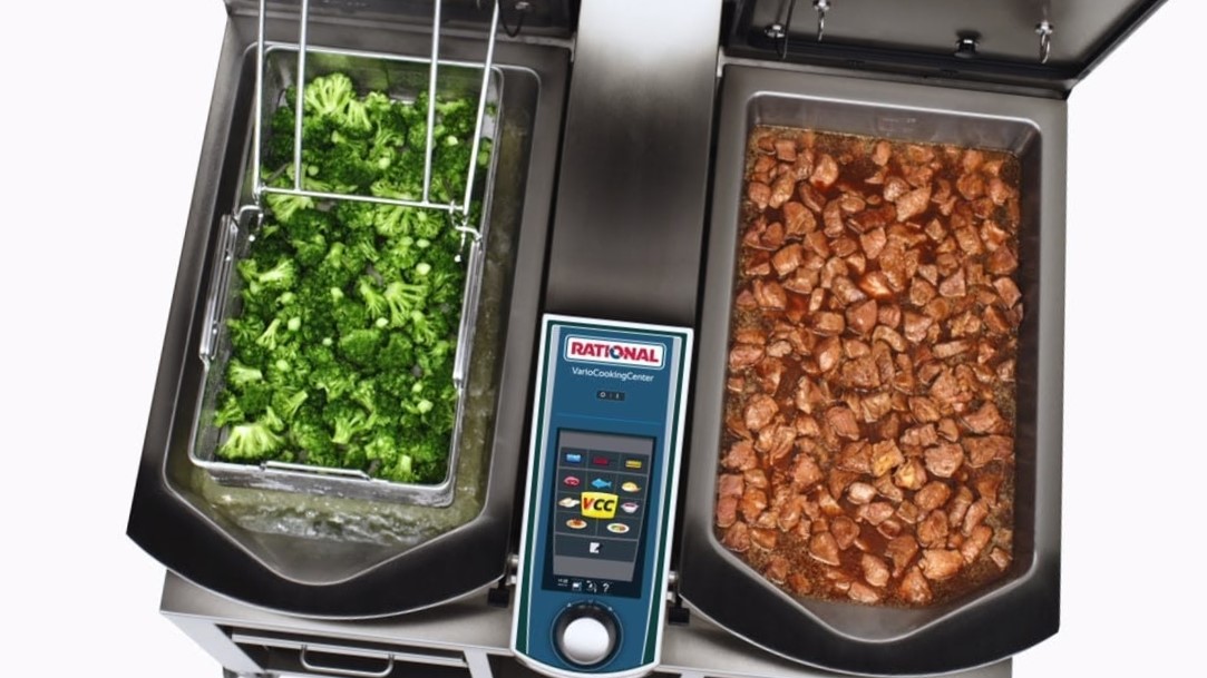 Variocooking pro, una herramienta multiuso de gran velocidad - RATIONAL
