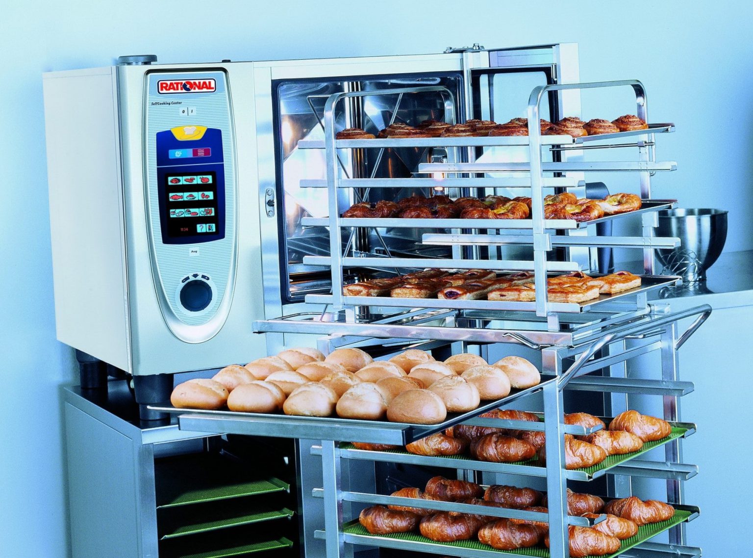 ¿Cómo optimiza tus recursos un horno eléctrico RATIONAL? - RATIONAL