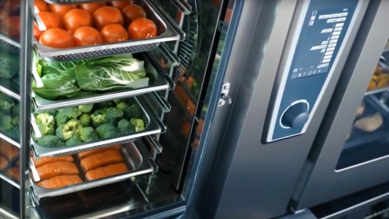 Aumenta la potencia de tu cocina con el horno Rational - RATIONAL