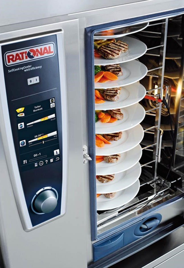 Aumenta la potencia de tu cocina con el horno Rational - RATIONAL