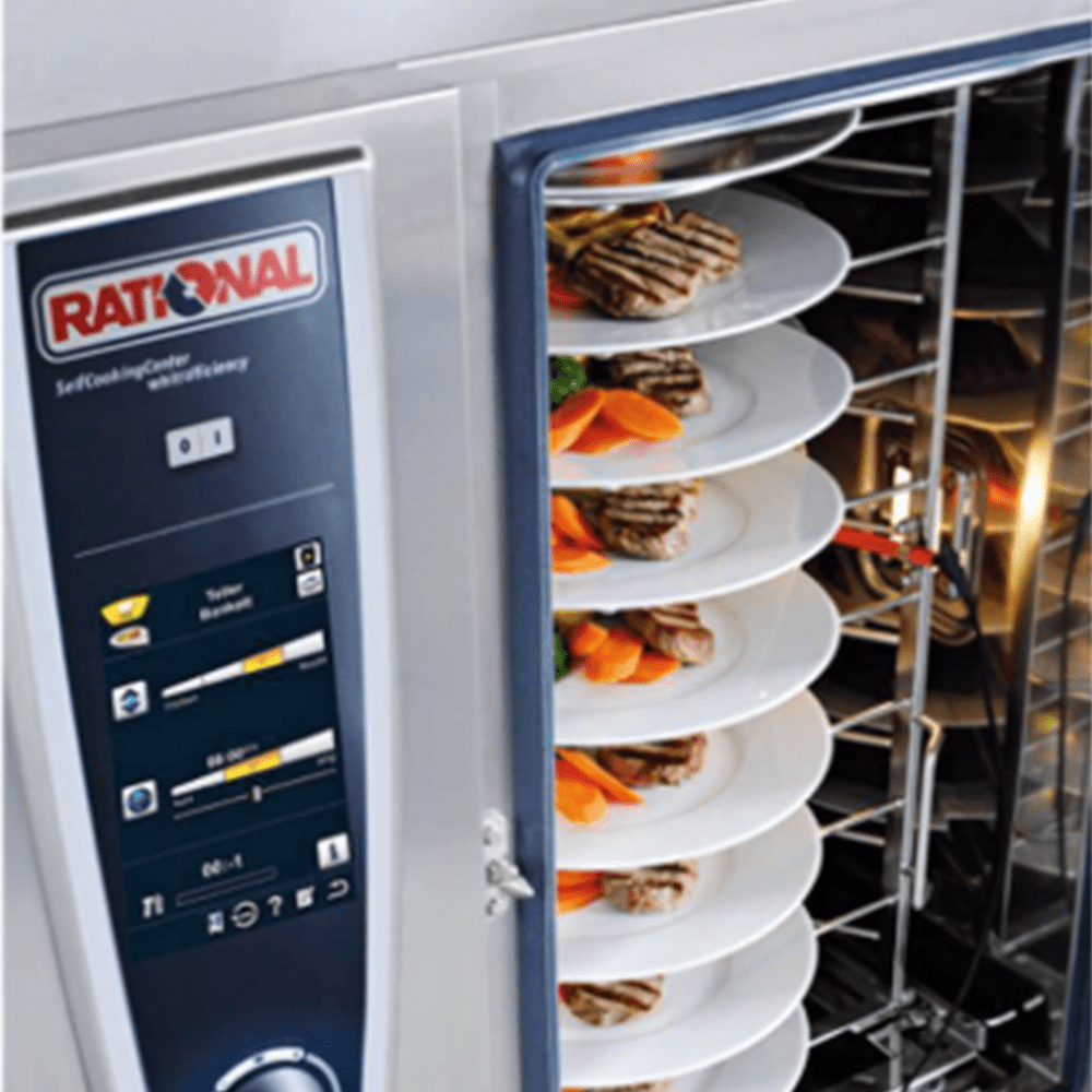 Con los hornos Rational es posible mejorar el rendimiento de tu cocina ...