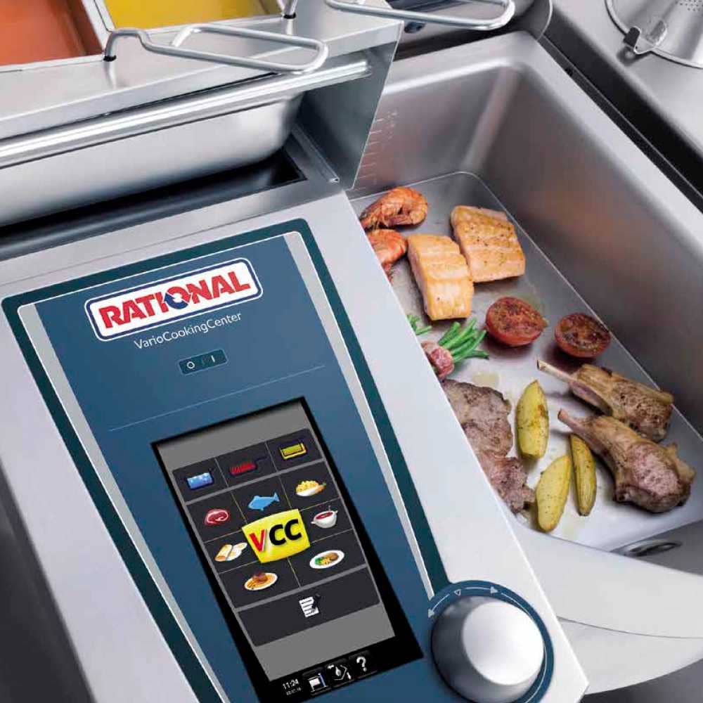 Variocooking Pro: Preguntas más frecuentes - RATIONAL