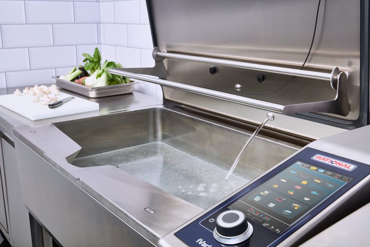 Mejorar tu gastronomía con iVario Pro - RATIONAL