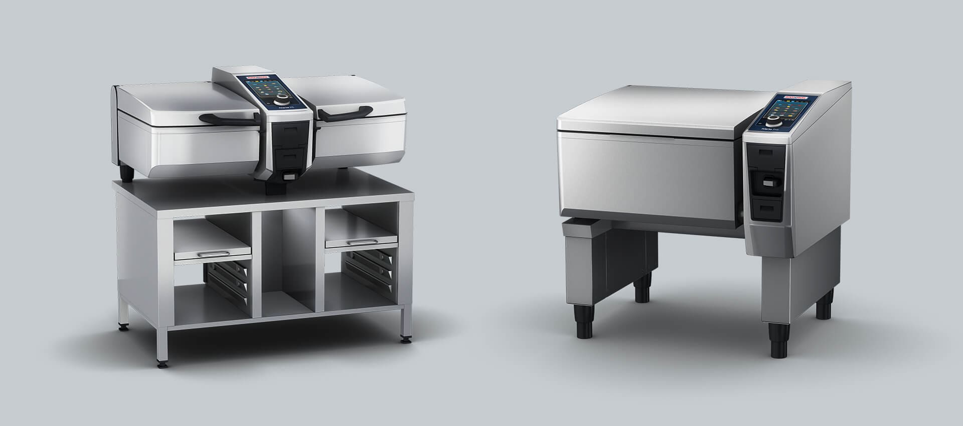 Mejorar tu gastronomía con iVario Pro - RATIONAL