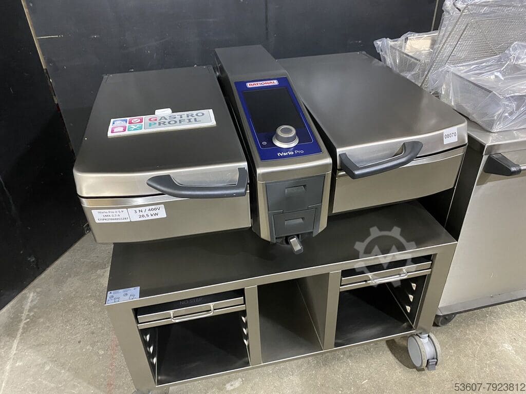 iVario Pro: mejorando la productividad en la cocina - RATIONAL