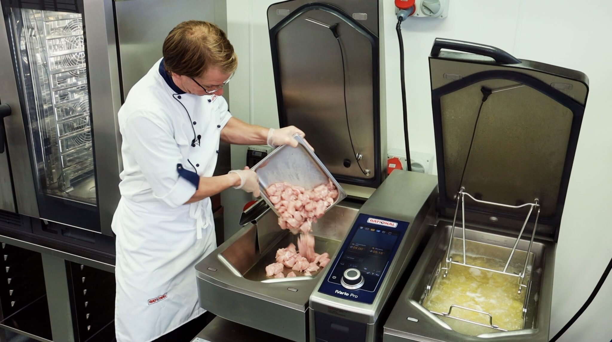 iVario Pro: mejorando la productividad en la cocina - RATIONAL