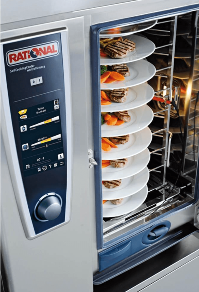 Un horno RATIONAL hace más eficiente tu cocina - RATIONAL
