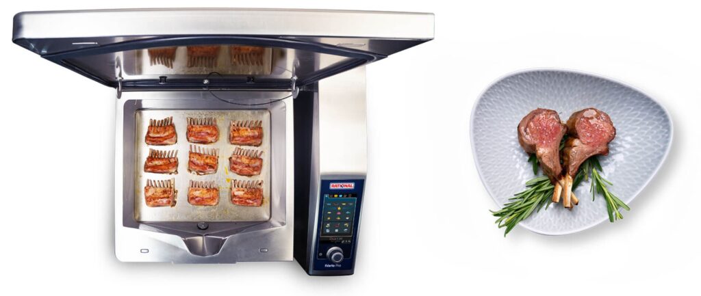 ¿Cómo optimizar tu experiencia culinaria con el iVario Pro? - RATIONAL