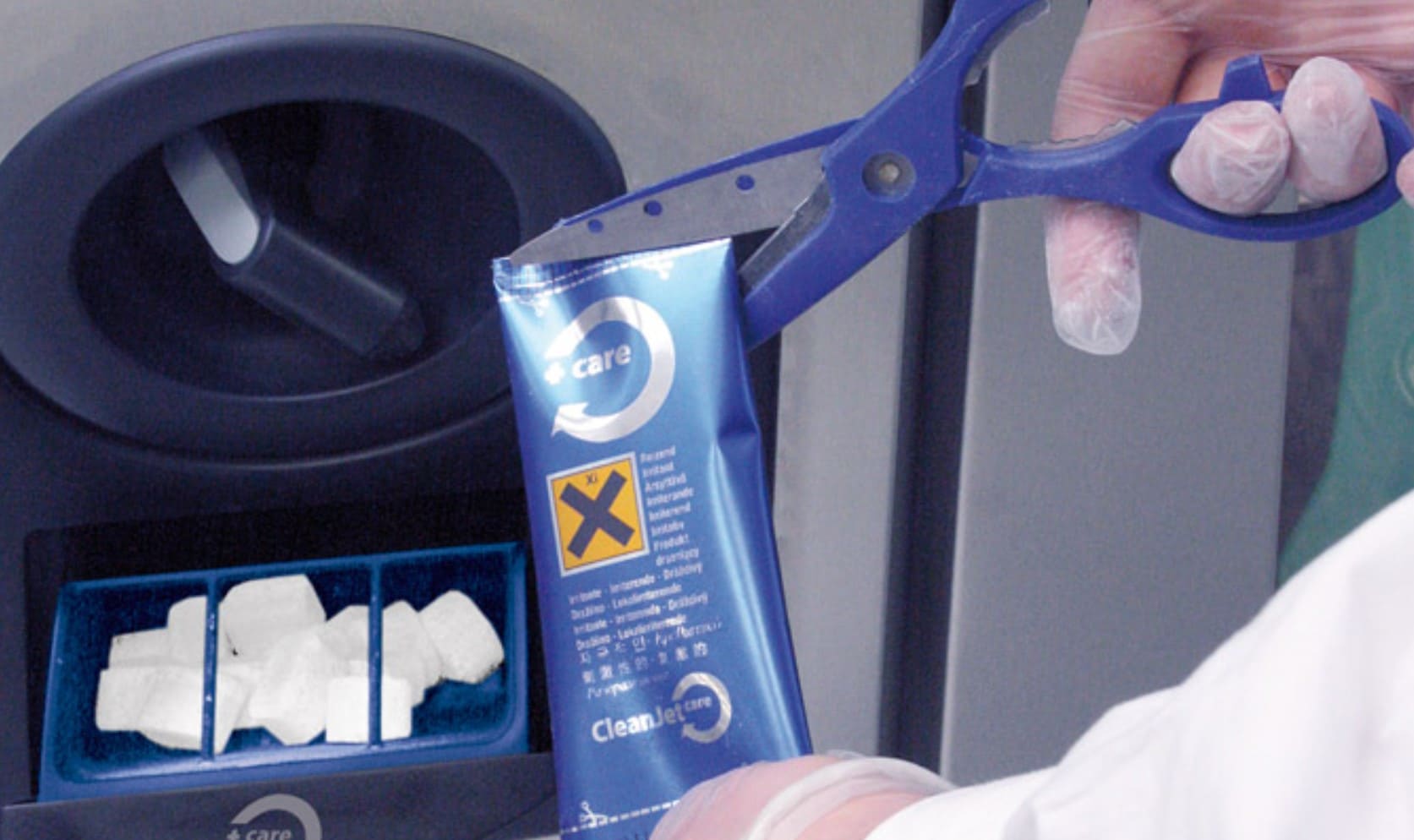 Pastillas CareControl Rational: Aumenta la higiene y seguridad en tu ...