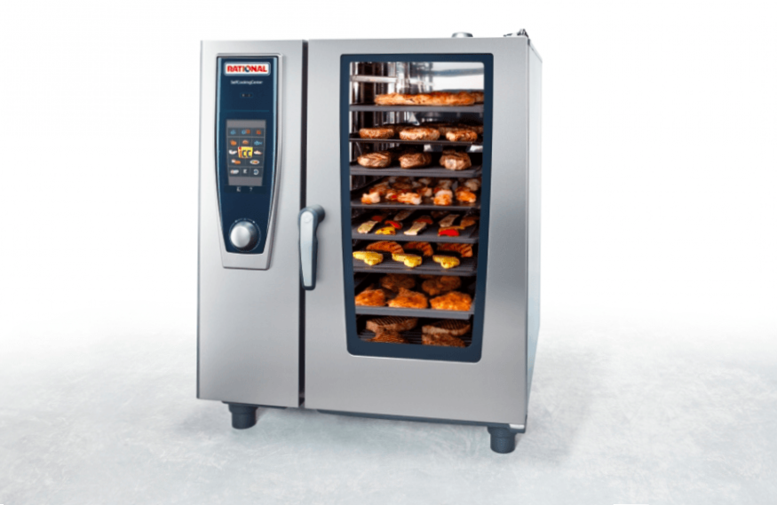 Horno eléctrico Rational: el aliado para una cocina sostenible